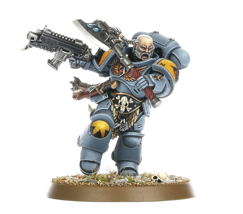 [200A พร้อมส่ง]Warhammer 40K:SPACE WOLVES: COMBAT PATROL: SPACE WOLVES ...