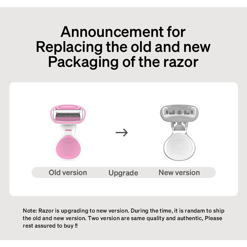 Ulike razor มีดโกน ที่โกนหนวด มีดโกนหนวด | Shopee Thailand