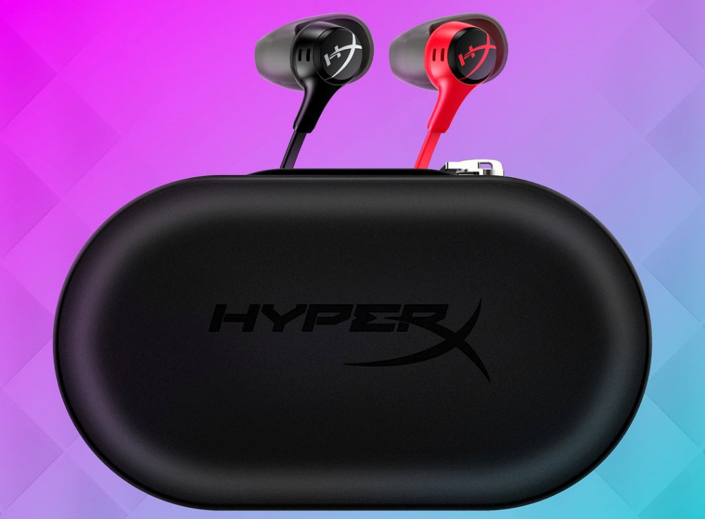 HyperX Cloud Earbuds II Earphones หูฟังเกมมิ่ง | Shopee Thailand