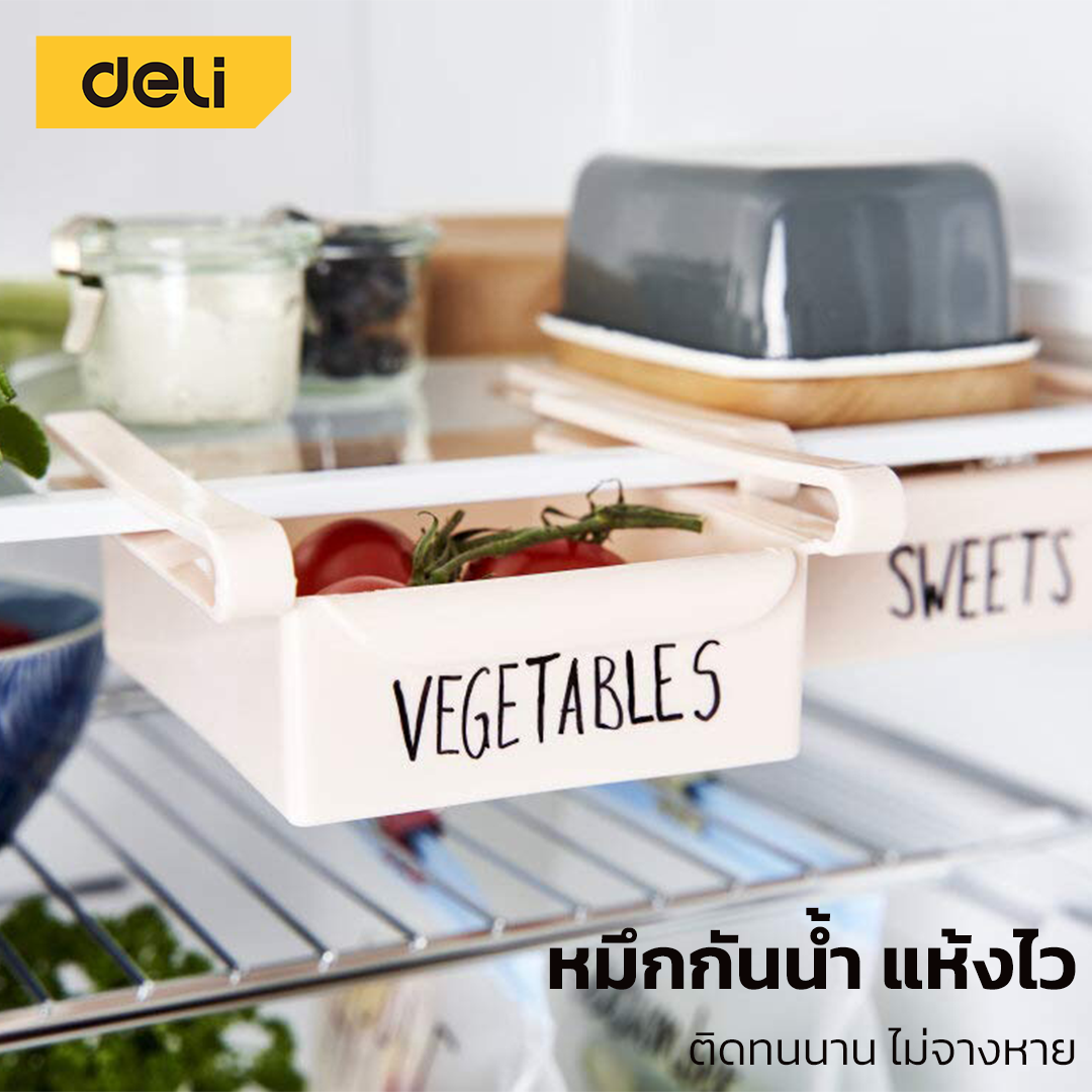 Deli ปากกาเคมี 1.8 มม ปากกามาร์คเกอร์ ปากกาเขียนถุงพลาสติก มาร์คเกอร์ ...