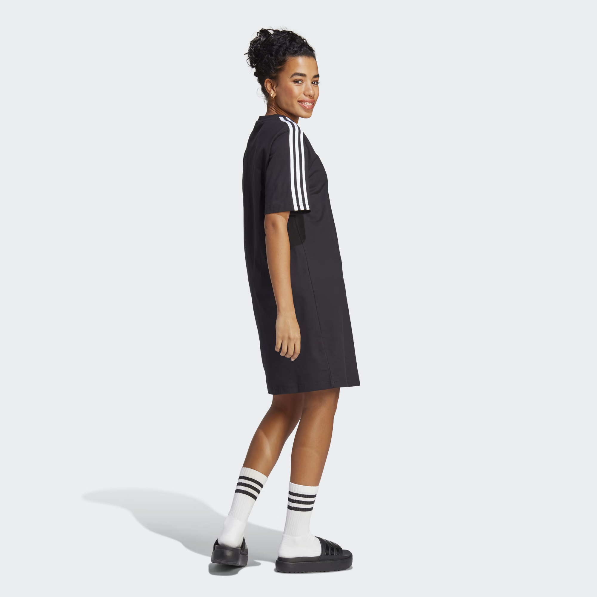 Adidas Collection อาดิดาส รองเท้าแตะ รองเท้าแฟชั่น Adilette Platform ...