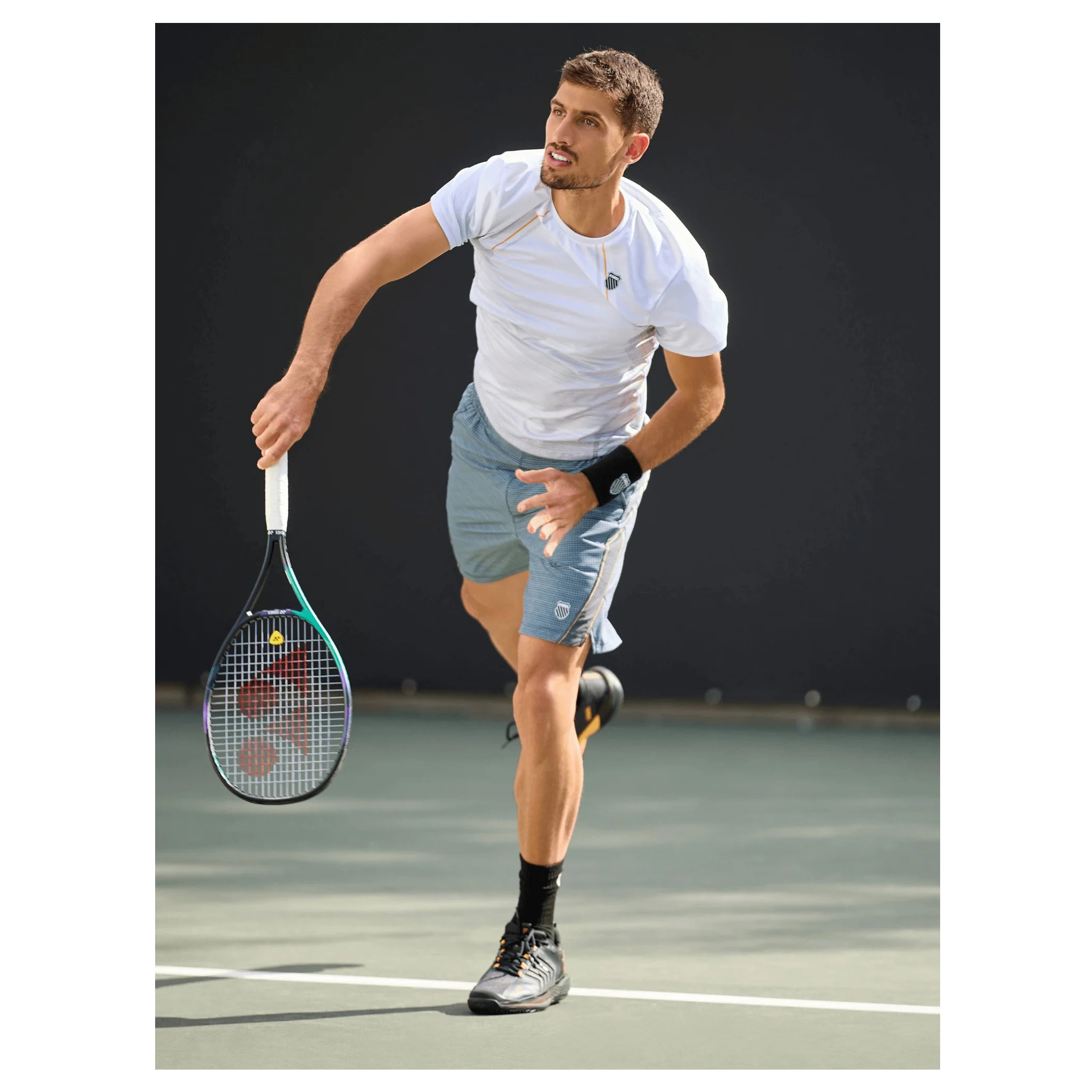 K-Swiss รองเท้าเทนนิสผู้ชาย Ultrashot 3 (2สี) | Shopee Thailand