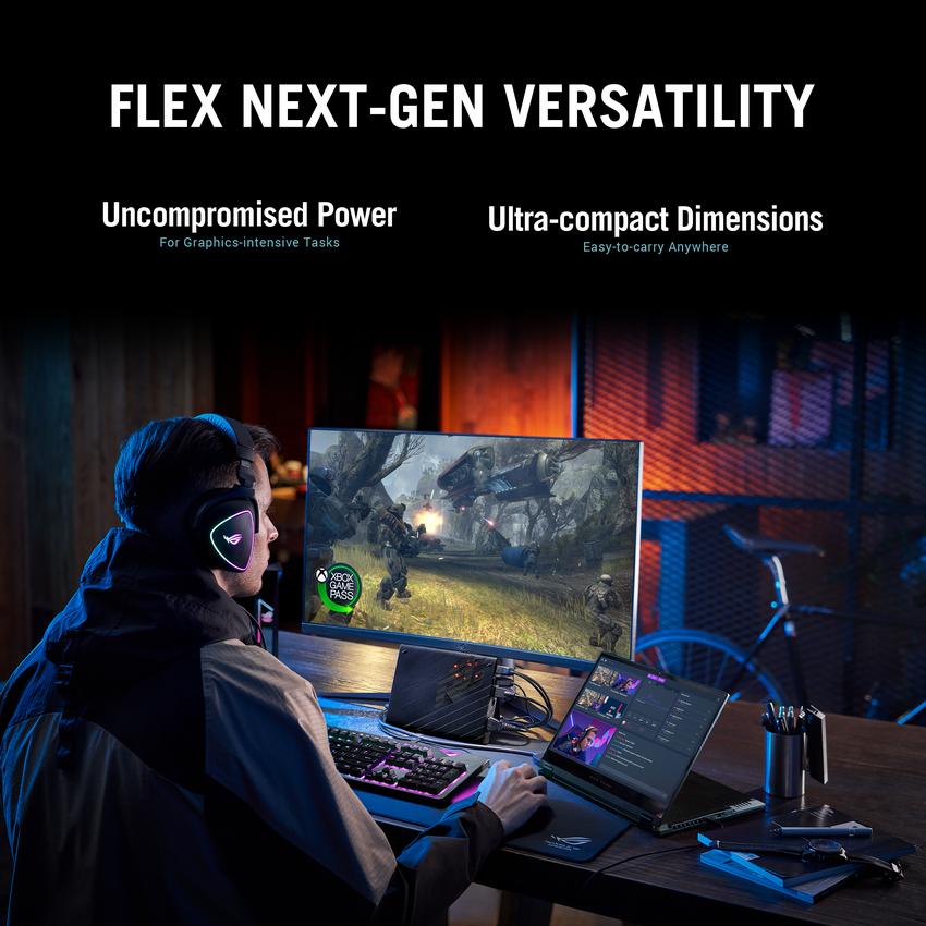 ASUS ROG XG Mobile (GC32L-034), Gaming external graphic docks, AMD ...