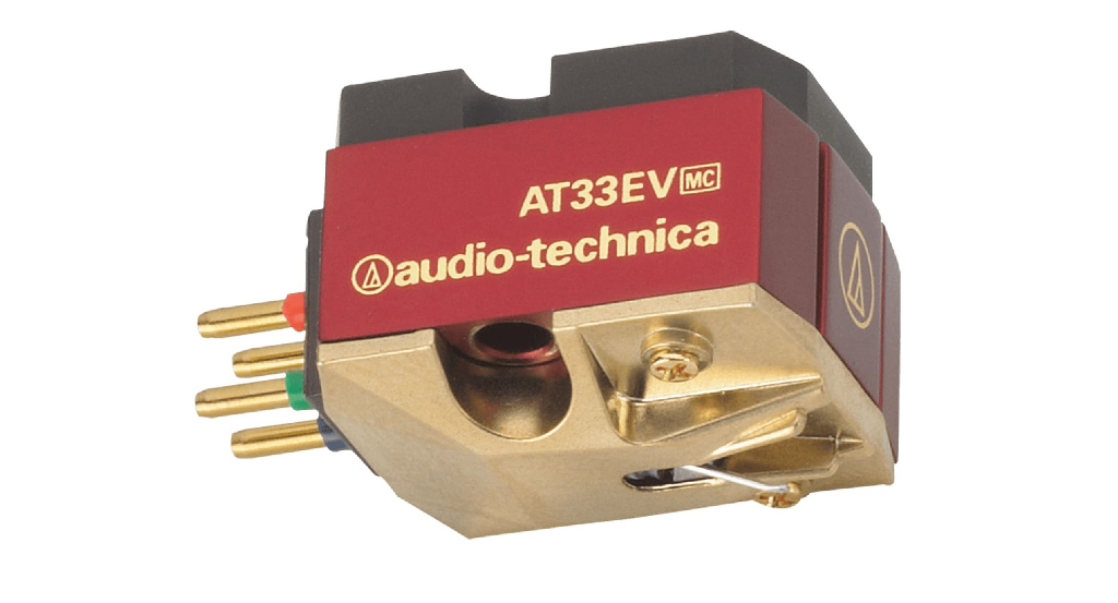 Audio Technica AT33EV Dual Moving Coil Cartridge หัวเข็มเครื่องเล่น ...