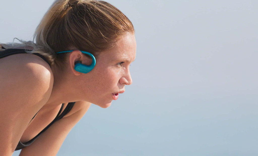 Sony NW-WS413 Sport walkman เครื่องเล่น MP3 ป้องกันน้ำได้ | Shopee Thailand
