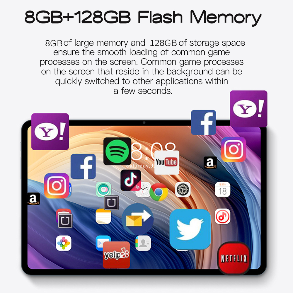 {30% OFF}MAGCH 2023 Android 12 Tablet 10.3-inch 2K FHD Tablet 15GB RAM 128GB ROM 2TB Expansion 8 ...