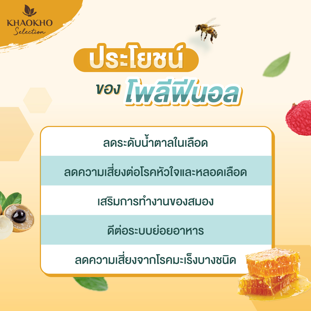 [ฟรี! น้ำผึ้งขวดใหญ่ทุกออเดอร์] Khaokho Selection เขาค้อ ซีเล็คชั่น น้ำผึ้งแท้ 100% รสดอกไม้ป่า ...