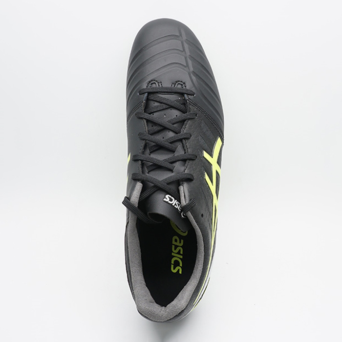 Asics รองเท้าฟุตบอล / สตั๊ด Ds Light AG | Black/Safety Yellow ...
