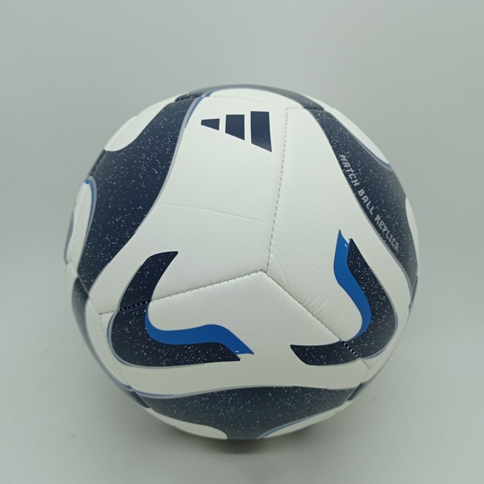 Adidas ลูกฟุตบอล Oceaunz Training Ball | White/Collegiate Navy/Bright ...