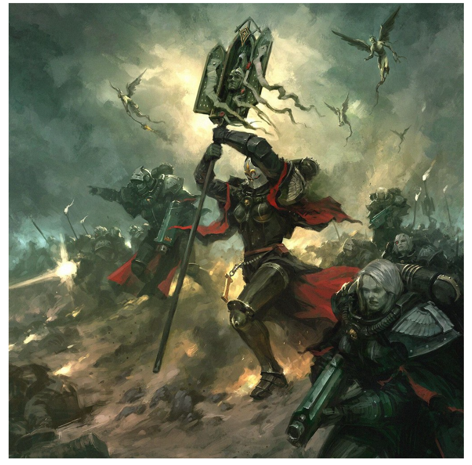 [BSF พร้อมส่ง] Warhammer 40K: ADEPTA SORORITAS: BATTLE SISTERS SQUAD ...