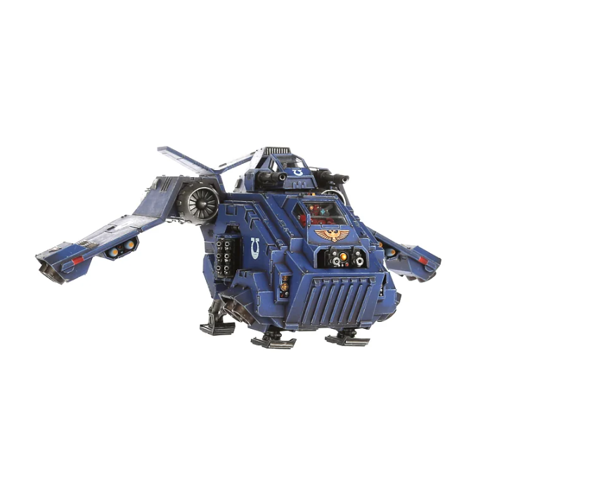 [200A พร้อมส่ง]Warhammer 40K: SPACE MARINES STORMRAVEN GUNSHIP โมเดลเกม ...