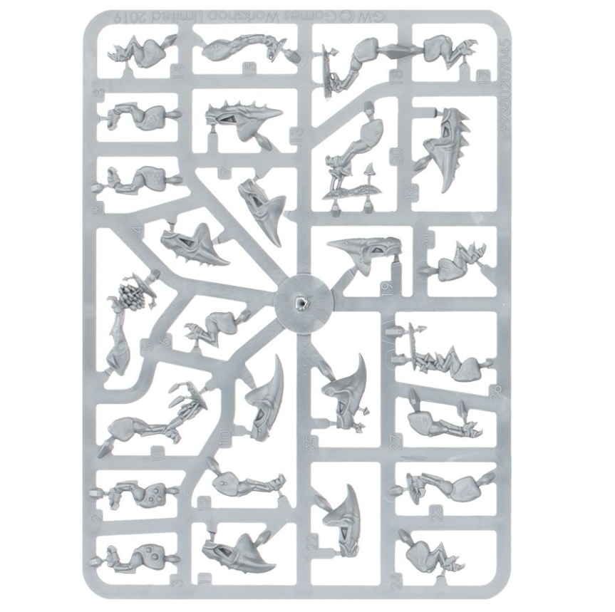[BSFพร้อมส่ง] WARHAMMER AOS: GLOOMSPITE GITZ: SQUIG HERD โมเดลเกมสนาม ...