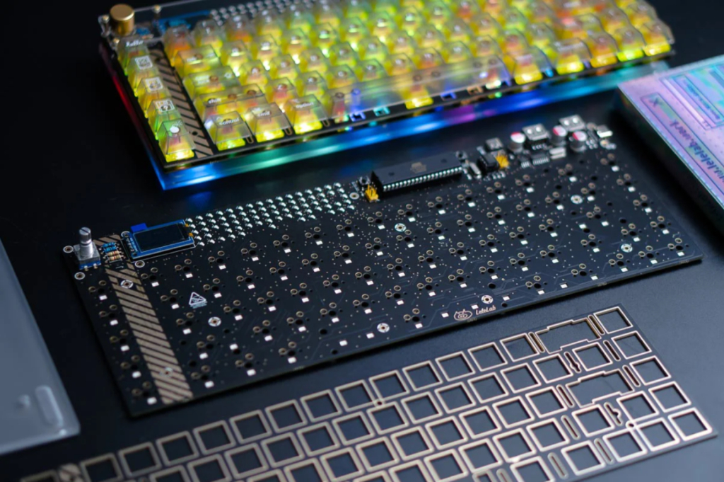 Lelelab Y2K 76 Hotswap Mechanical Keyboard Kit (Y2K - 76 KIT) | Shopee ...