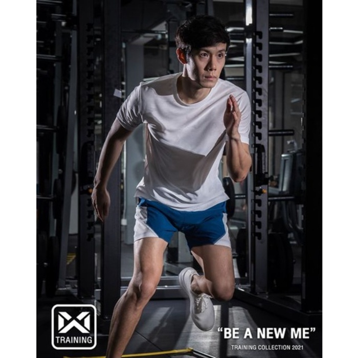 WARRIX เสื้อ TITAN Training Tee WA-212TRACL01 | Shopee Thailand