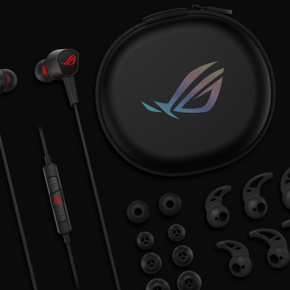 ASUS ROG Cetra II Core (90YH02V0-B2UA00) in-ear gaming headphones with ...