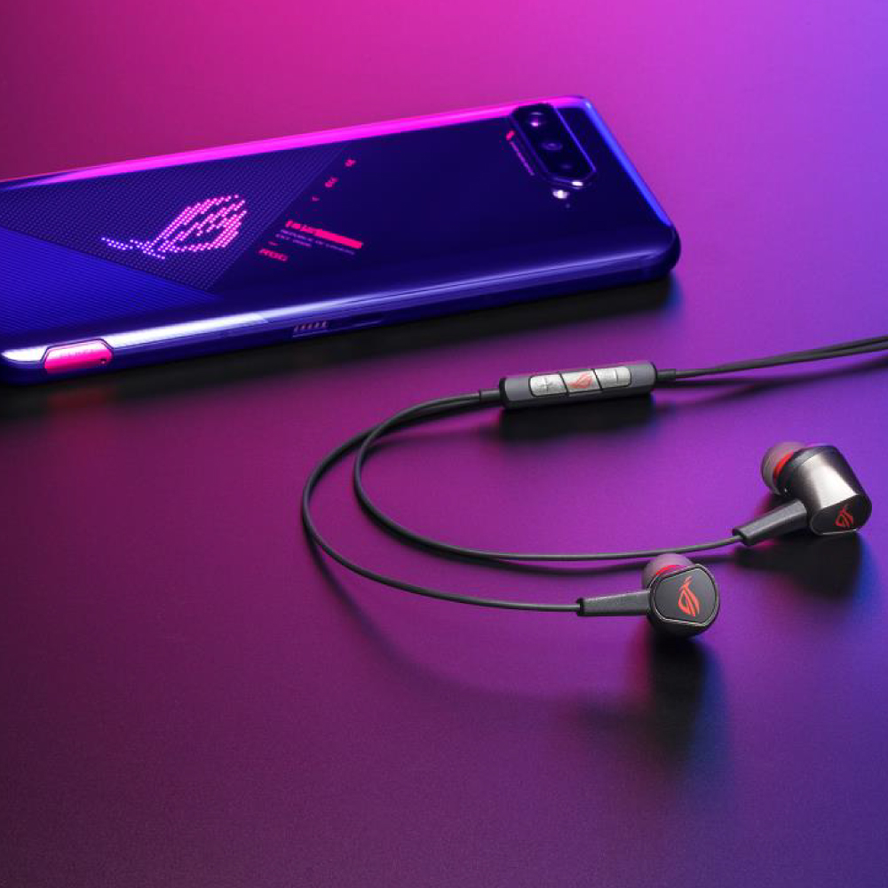 ASUS ROG Cetra II Core (90YH02V0-B2UA00) in-ear gaming headphones with ...