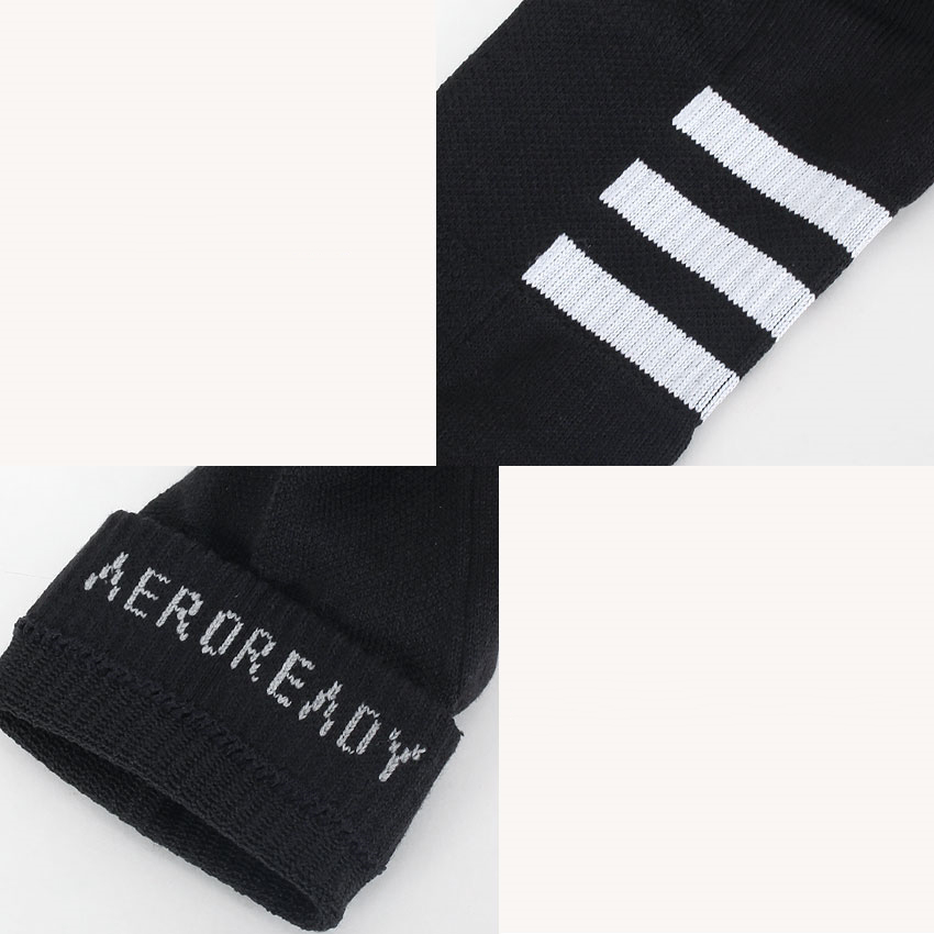 Adidas ถุงเท้า Performance Light Mid-Cut Socks 3 Pairs (2สี) | Shopee ...