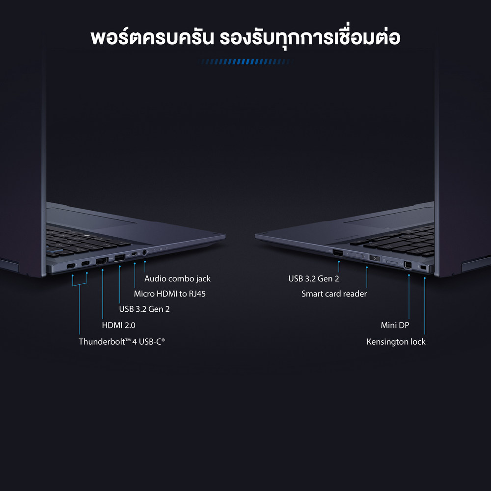ASUS Expertbook B7 Flip (B7402FBA-LA0640X), 14" WUXGA (1920x1200) Touch ...