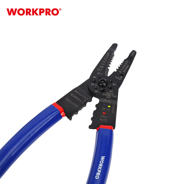 WORKPRO คีมปอกตัดสายไฟอเนกประสงค์ มีให้เลือก | Shopee Thailand