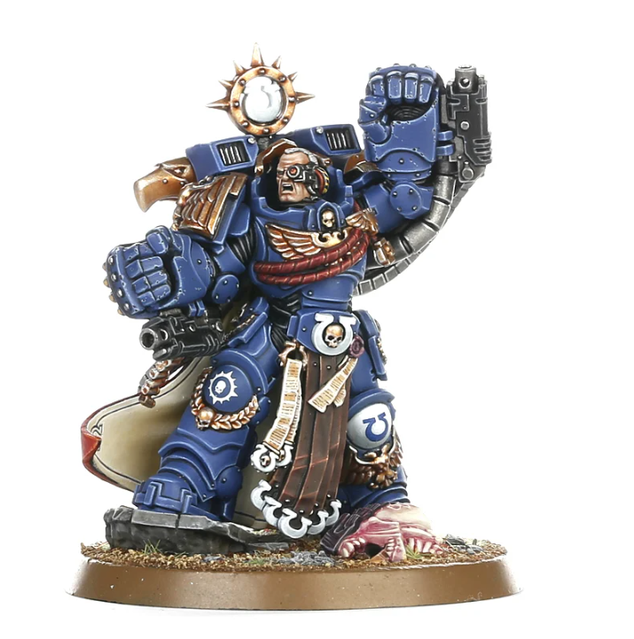 [200B พร้อมส่ง] Warhammer 40K:SPACE MARINES:ULTRAMARRINES:Marneus ...