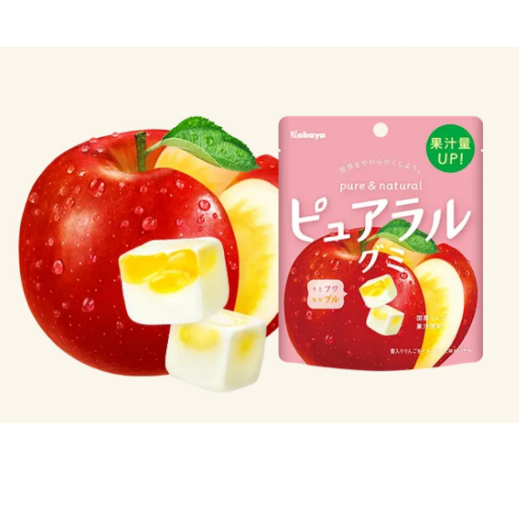 คาบาย่า พูเรอรัล กัมมี่ 58 กรัม - กัมมี่รสผลไม้ l Kabaya Pureral Gummy 58 g. (เลือกรสชาติได้ ...