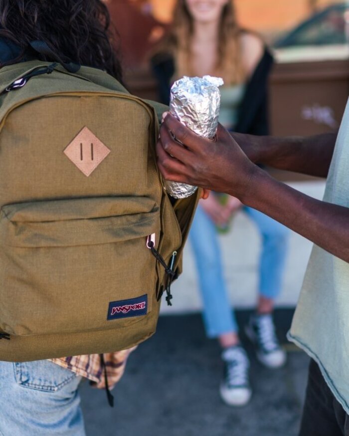 JanSport รุ่น Field Pack Outdoor Vintage Laptop Backpack กระเป๋าสะพาย ...