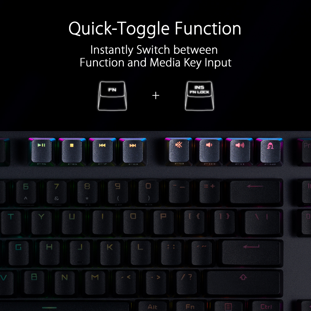 ASUS XA09 Strix Scope NX Wireless Deluxe, gaming mechanical keyboard ...