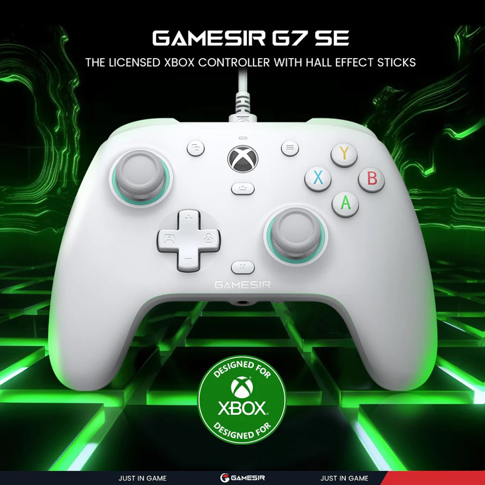 GameSir G7 SE Wired Controller with Hall Effect sticks จอยเกมมีสาย จอย ...