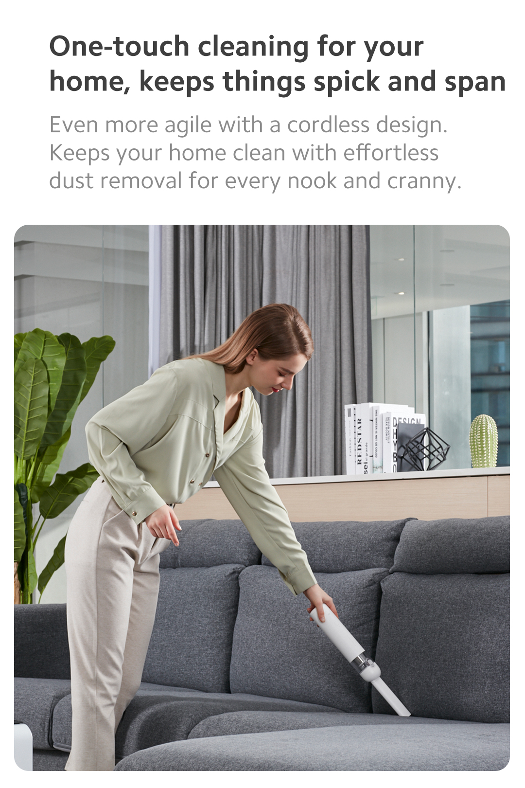 Xiaomi Vacuum Cleaner mini รับประกัน 12 เดือน | Shopee Thailand