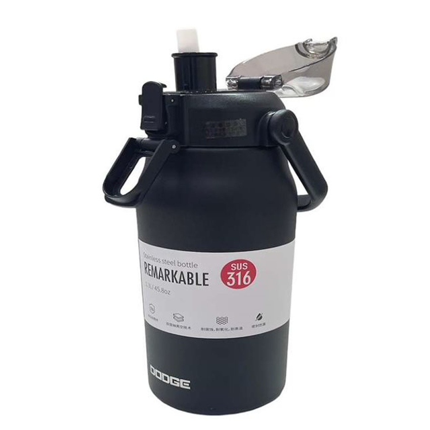 DODGE กระบอกน้ำสแตนเลส ขนาด 1.3L รุ่น 316 | Shopee Thailand