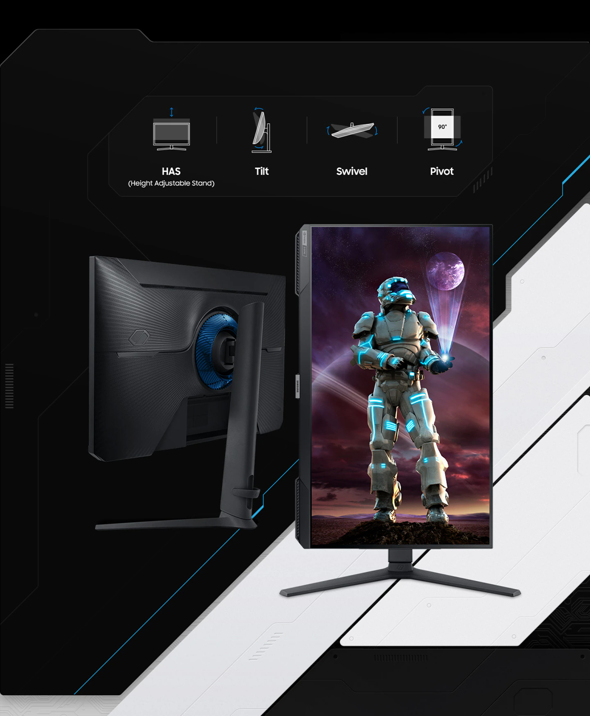 [จัดส่งฟรี] SAMSUNG Odyssey G4 Gaming Monitor รุ่น LS25BG400EEXXT หน้า ...