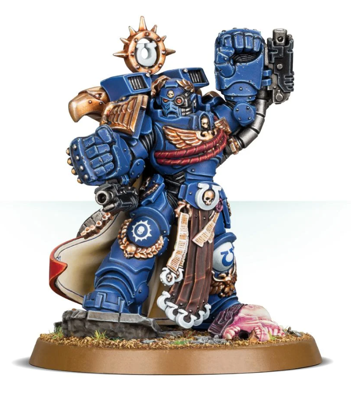 [200B พร้อมส่ง] Warhammer 40K:SPACE MARINES:ULTRAMARRINES:Marneus ...