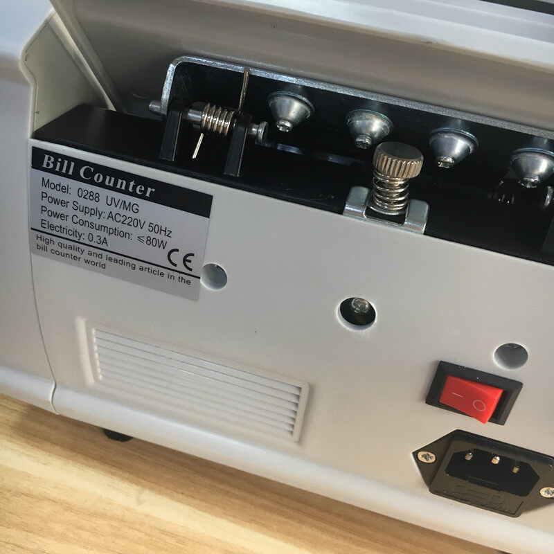 เครื่องนับเงิน 2in1 Bill Counter เครื่องนับแบงค์ รุ่นใหม่ มอเตอร์ขนาด ...