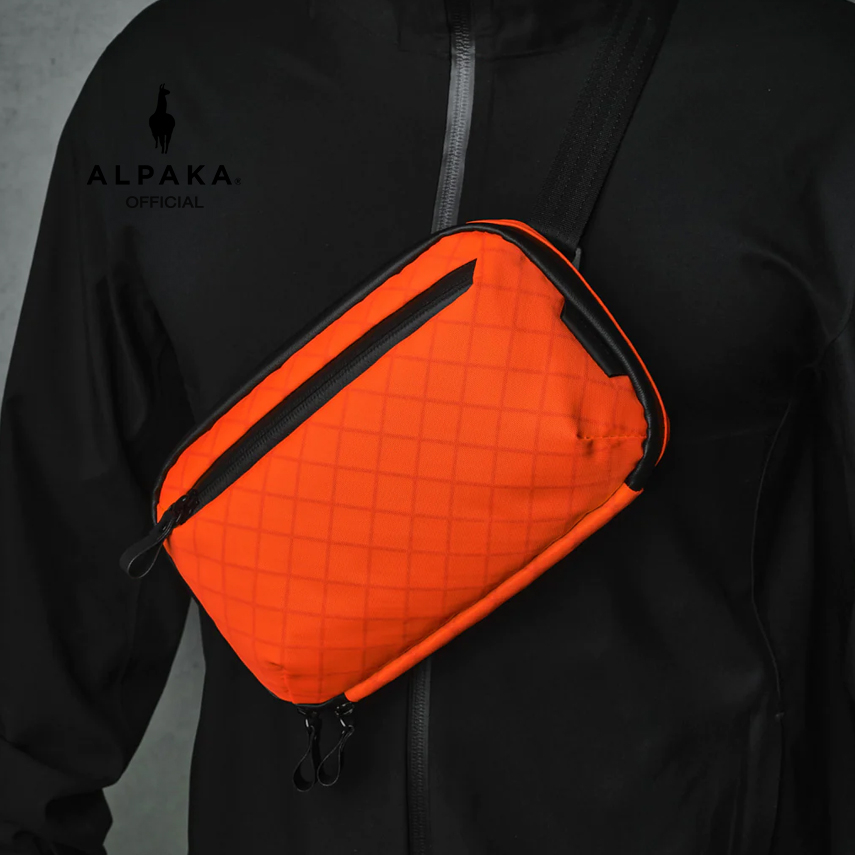 กระเป๋า Alpaka - Elements Tech Case Mini พร้อมสายสะพาย - ECOPAK ...
