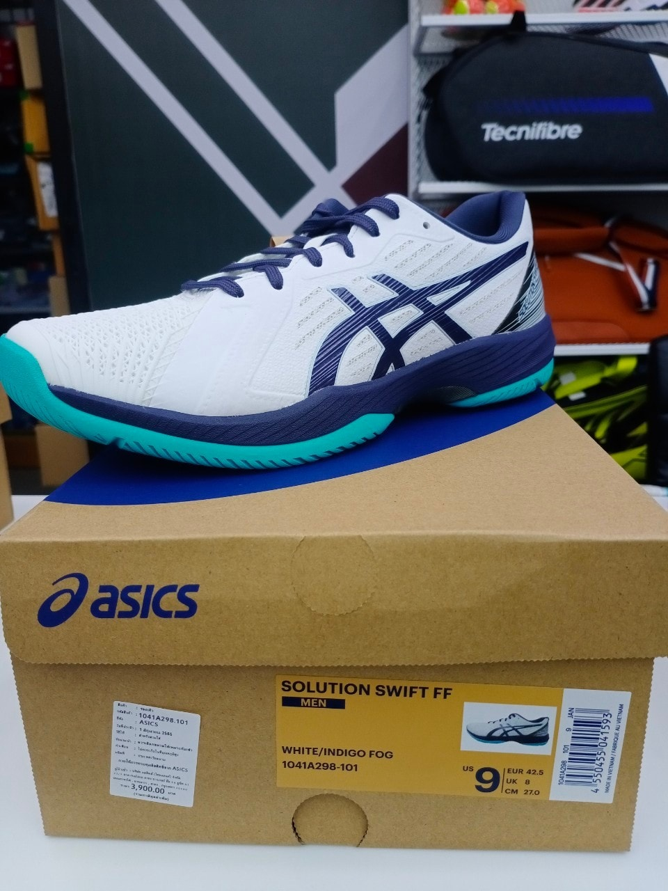Asics รองเท้าเทนนิสผู้ชาย Solution Swift FF (3สี) | Shopee Thailand