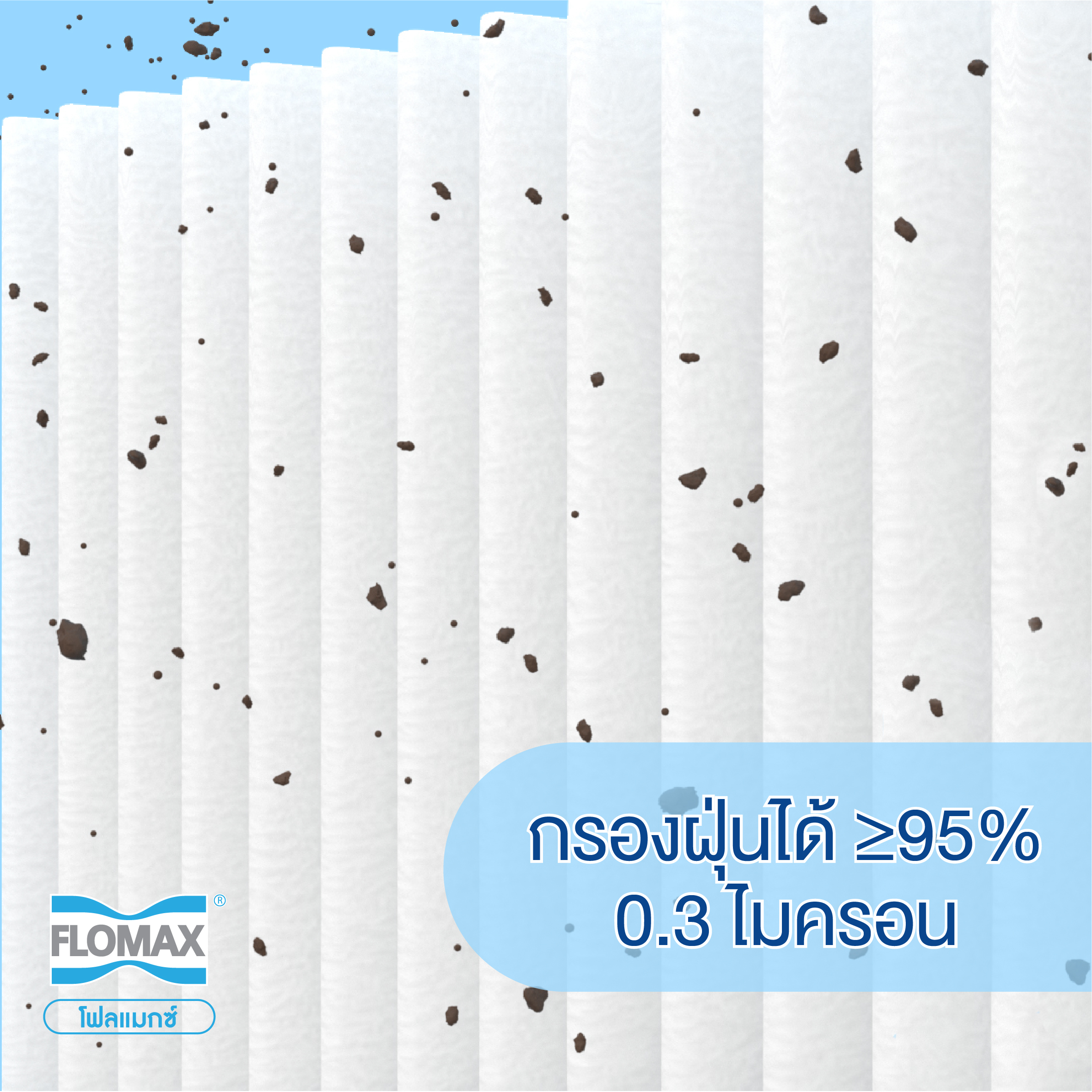 หน้ากากอนามัย FFP3 FLOMAX หน้ากากป้องกันฝุ่นละออง PM2.5, >=99 | Shopee Thailand