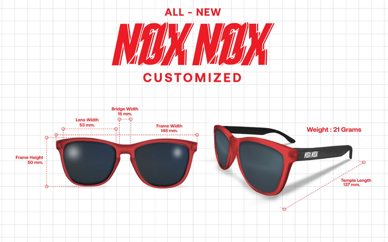noxnox เลนส์แว่นกันแดด รุ่น custom | Shopee Thailand