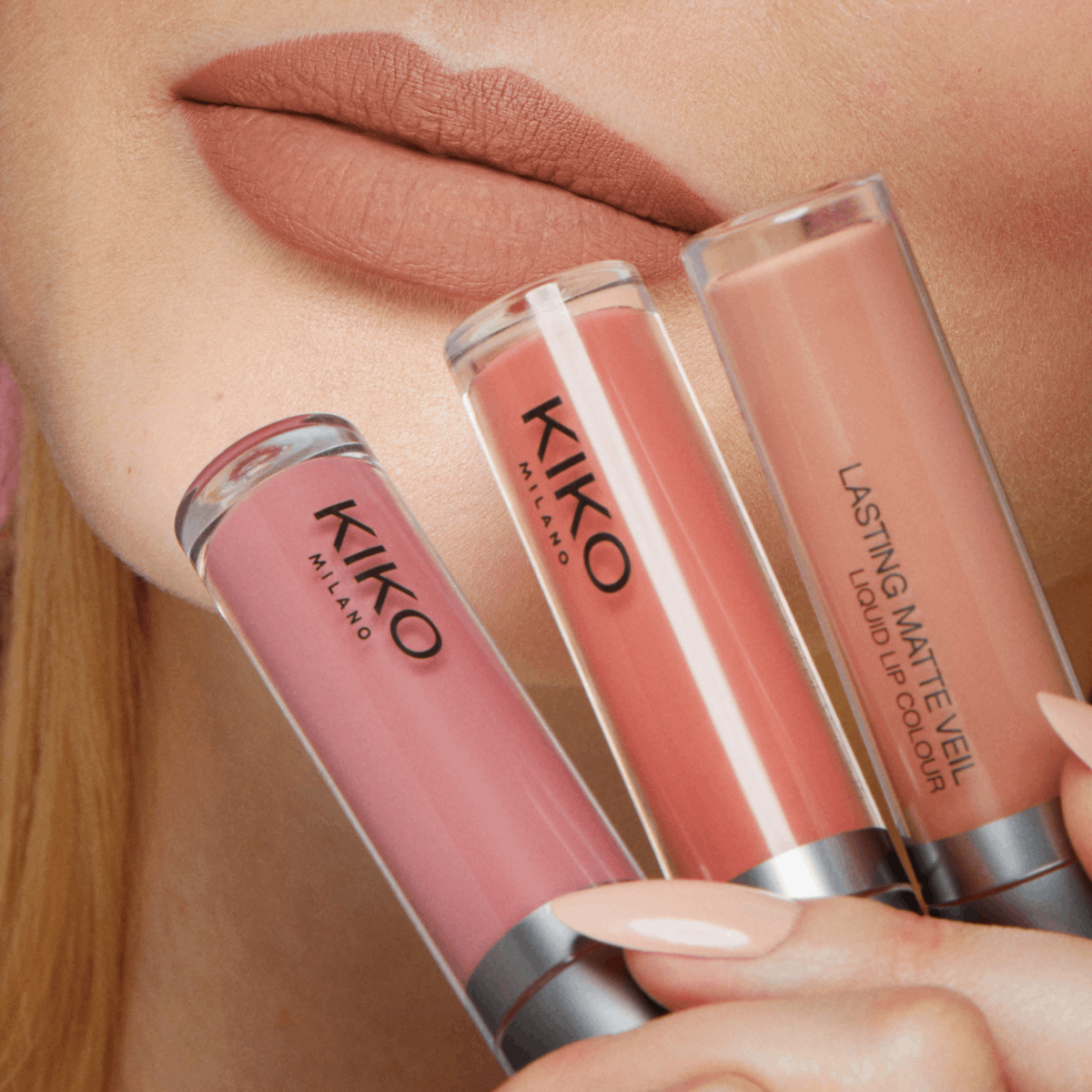 KIKO MILANO New Lasting Matte Veil Liquid Lip Colour ลาสติ้ง แมตต์ เวล ...