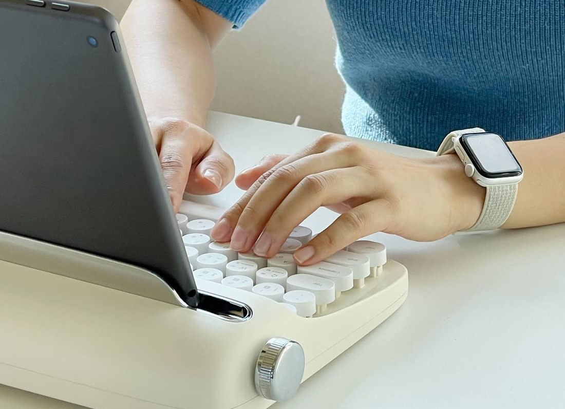 Actto Retro Bluetooth Keyboard [TH] คีย์บอร์ดไร้สาย | Shopee Thailand