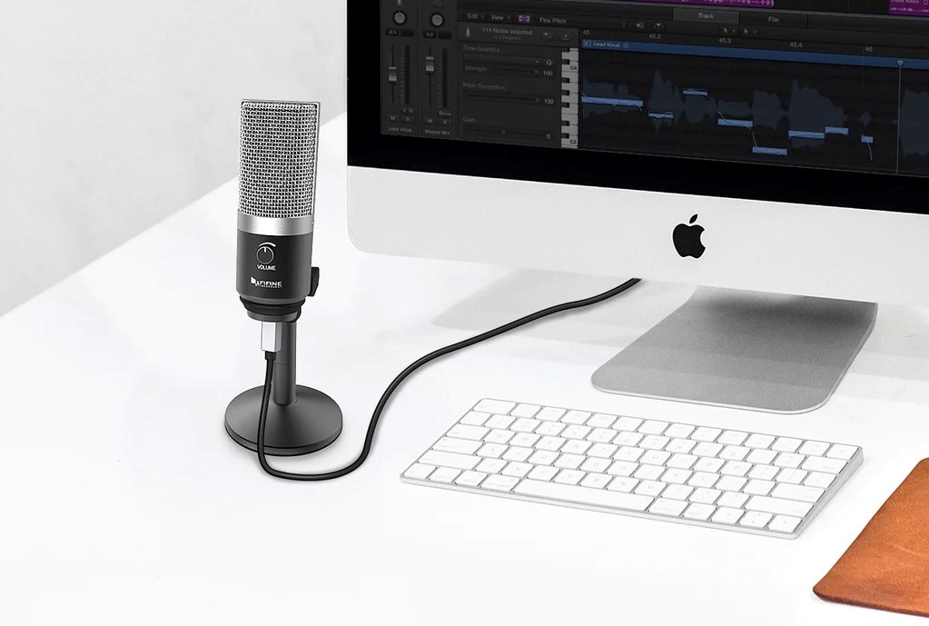 FIFINE K670B USB Microphone ไมโครโฟน ไมค์คอมพิวเตอร์ ไมค์อัดเสียง คอนเดนเซอร์ (รับประกันศูนย์ไทย ...