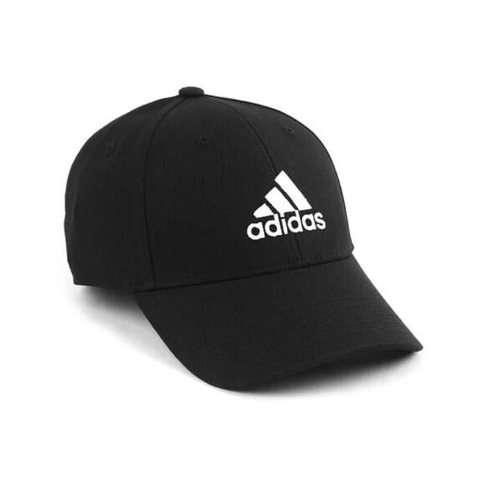 Adidas หมวกแก๊ป Cotton Twill Baseball Cap | Black/White ( II3513 ...
