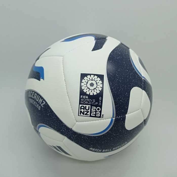 Adidas ลูกฟุตบอล Oceaunz Training Ball | White/Collegiate Navy/Bright ...