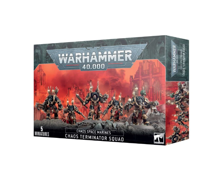 [GW พร้อมส่ง] WARHAMMER 40K : CHAOS SPACE MARINES : TERMINATOR SQUAD ...