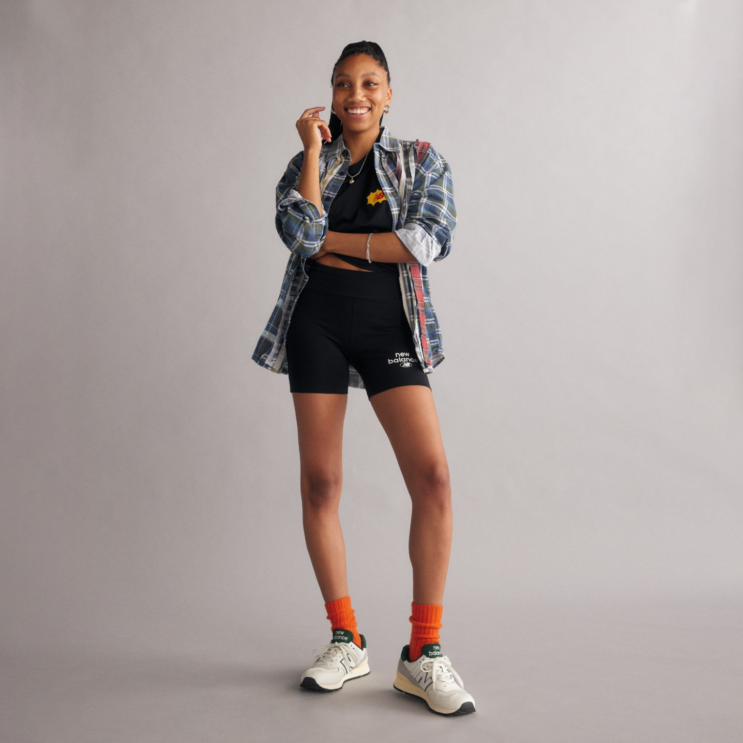New Balance รองเท้าผ้าใบ รองเท้าลำลอง NB UX 574 LFSTY U574VX2 (2990 ...