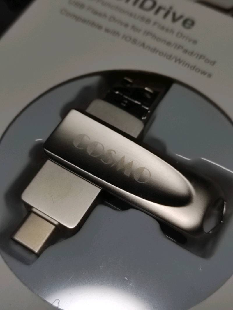 Cosmo แฟลชไดร์ฟ OTG Flash drive IOS/Type-C/Android/USB 4in1 USB2.0 32GB ...