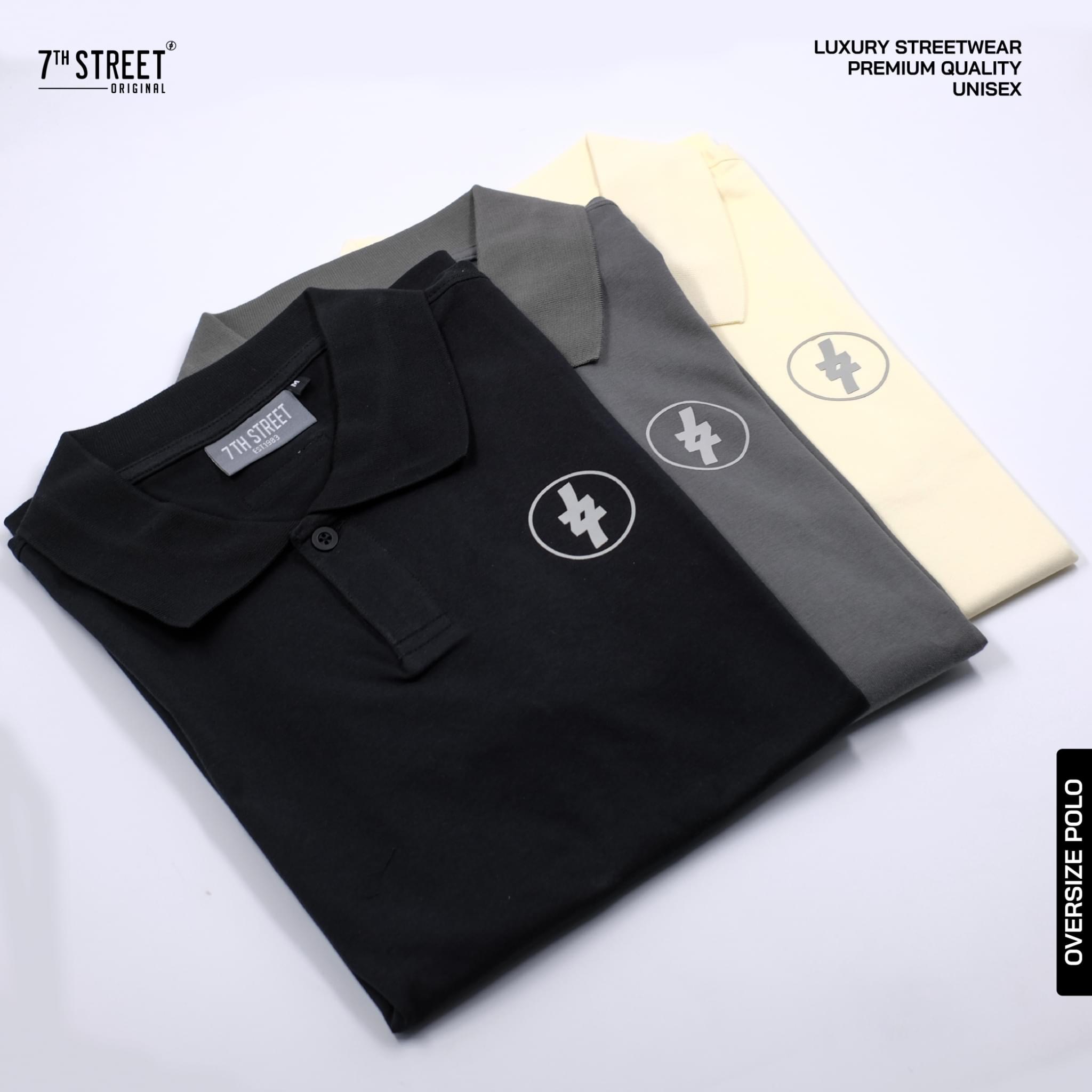 7th Street - Oversize Polo - Street Style - รุ่น PLIM สุด Premium กับ ...