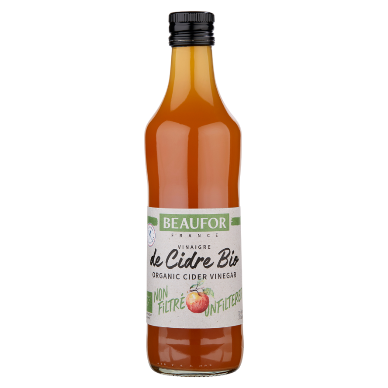 โบฟอร์ น้ำส้มสายชูหมักแอปเปิ้ล แอบเปิ้ลไซเดอร์ 500 มล. - Apple Cider ...