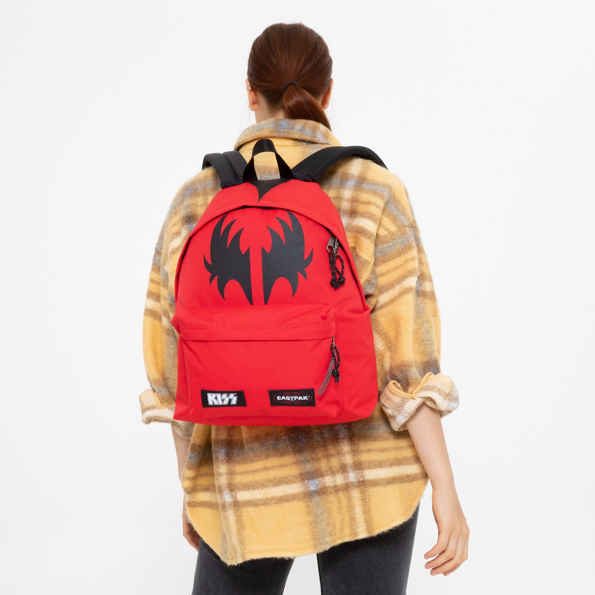 EASTPAK x KISS Padded Pak'R Classic Backpack กระเป๋าเป้ สะพายหลัง คอลเล ...