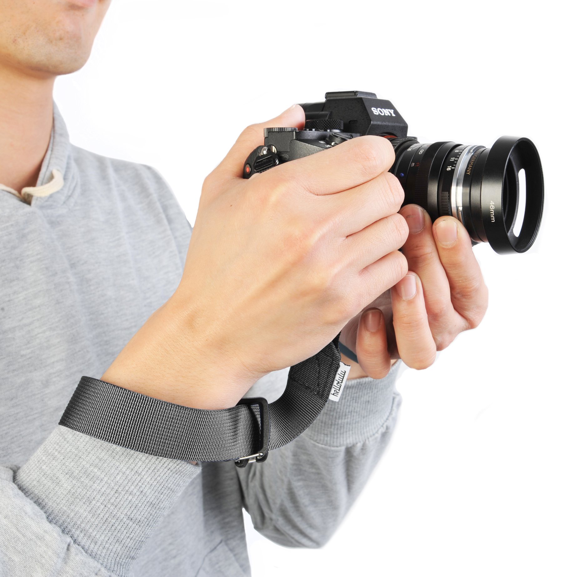 HELLOLULU Flexistrap 2-in-1 Camera Strap สายคล้องกล้อง แบบทูอินวัน ...