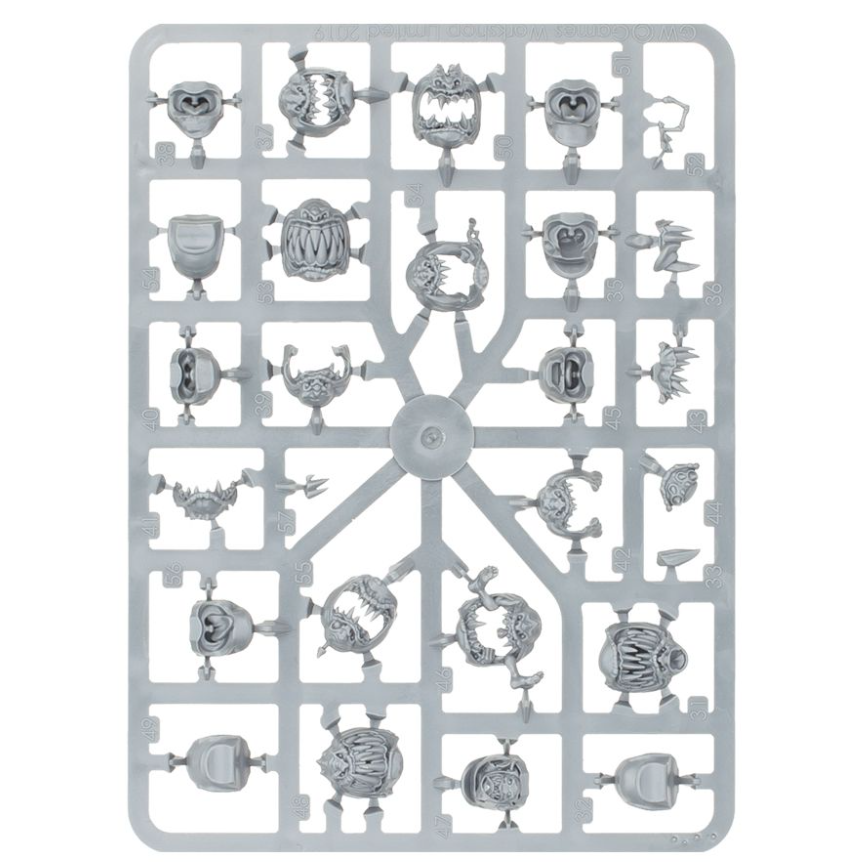 [BSFพร้อมส่ง] WARHAMMER AOS: GLOOMSPITE GITZ: SQUIG HERD โมเดลเกมสนาม ...